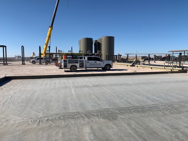 Midstream | Industries | Zealous Energy Services